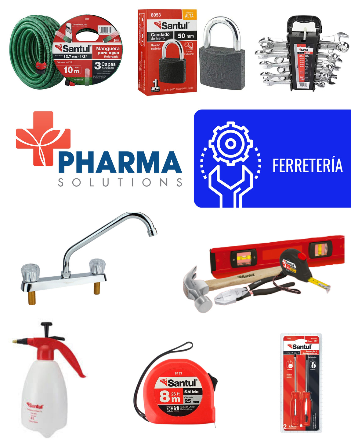 Ferretería – Pharma Solutions PR